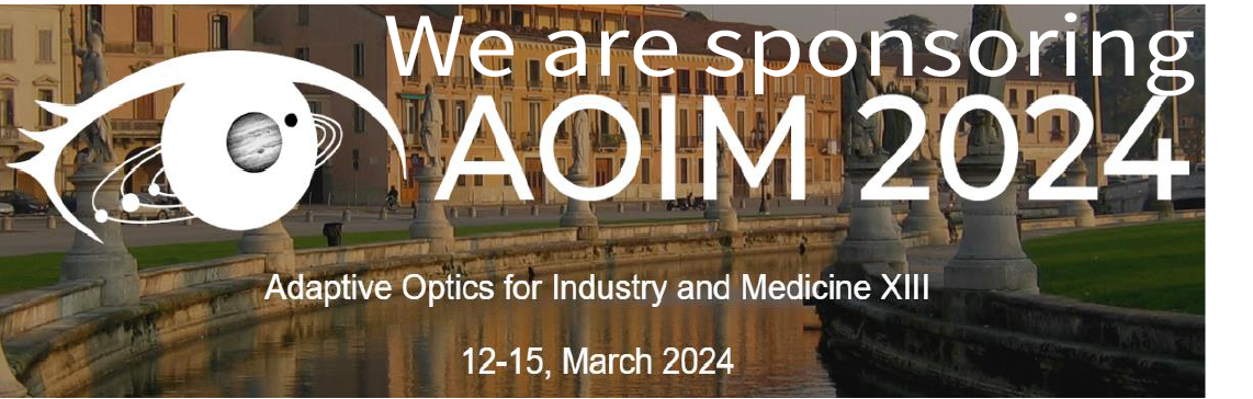We are sponsors of AOIM 2024 » Adaptica